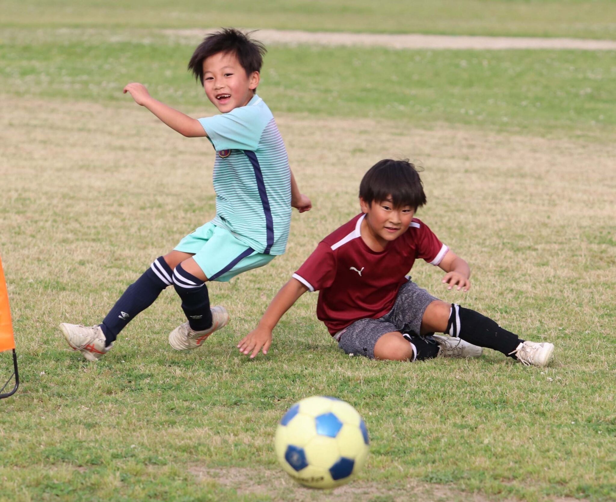 カマタサッカースクール 選手募集特設サイト