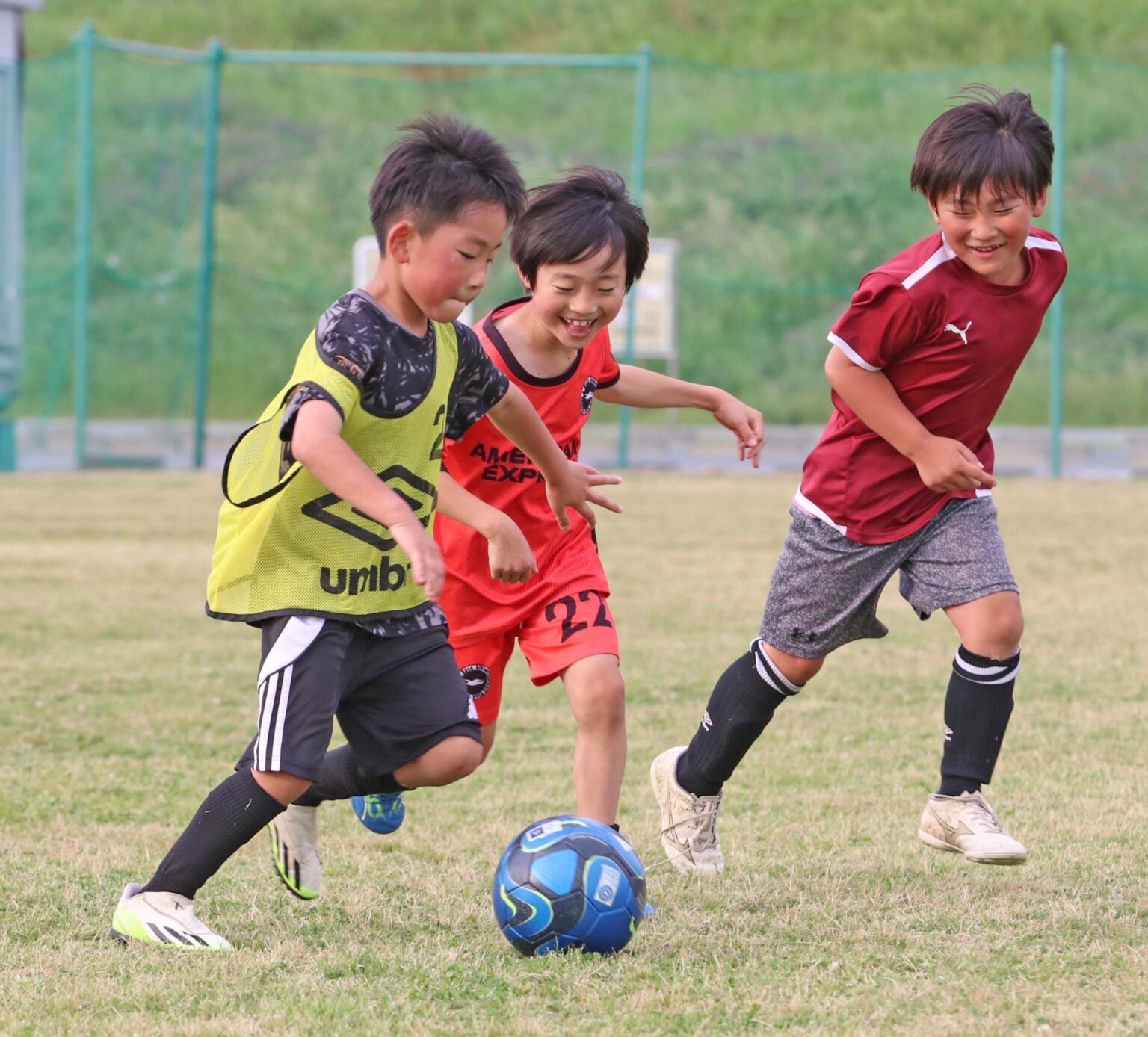 カマタサッカースクール 選手募集特設サイト