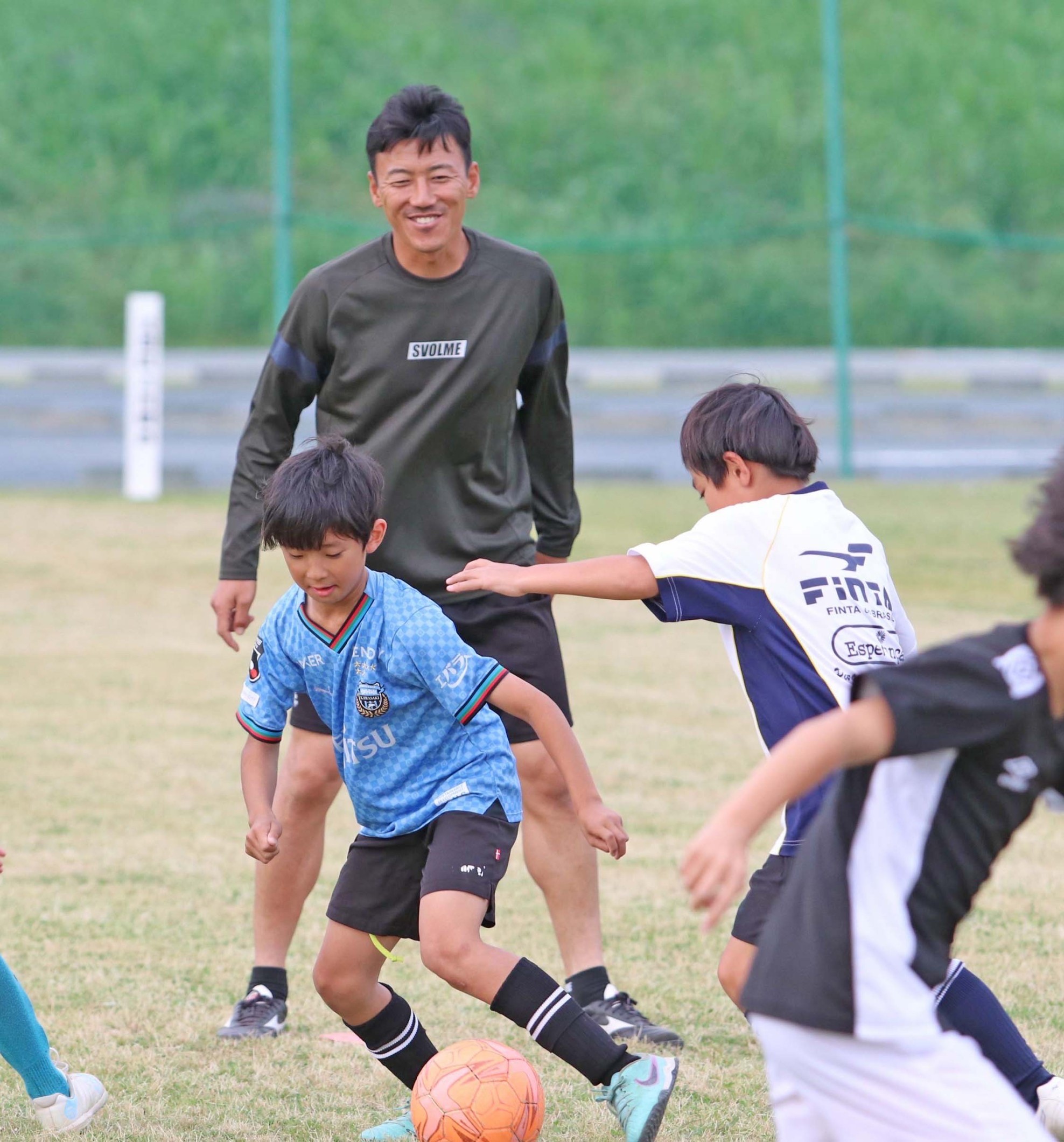 カマタサッカースクール 選手募集特設サイト